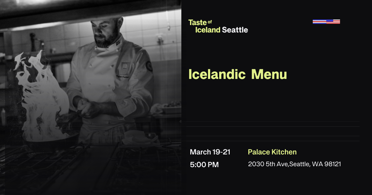 Icelandic Menu
