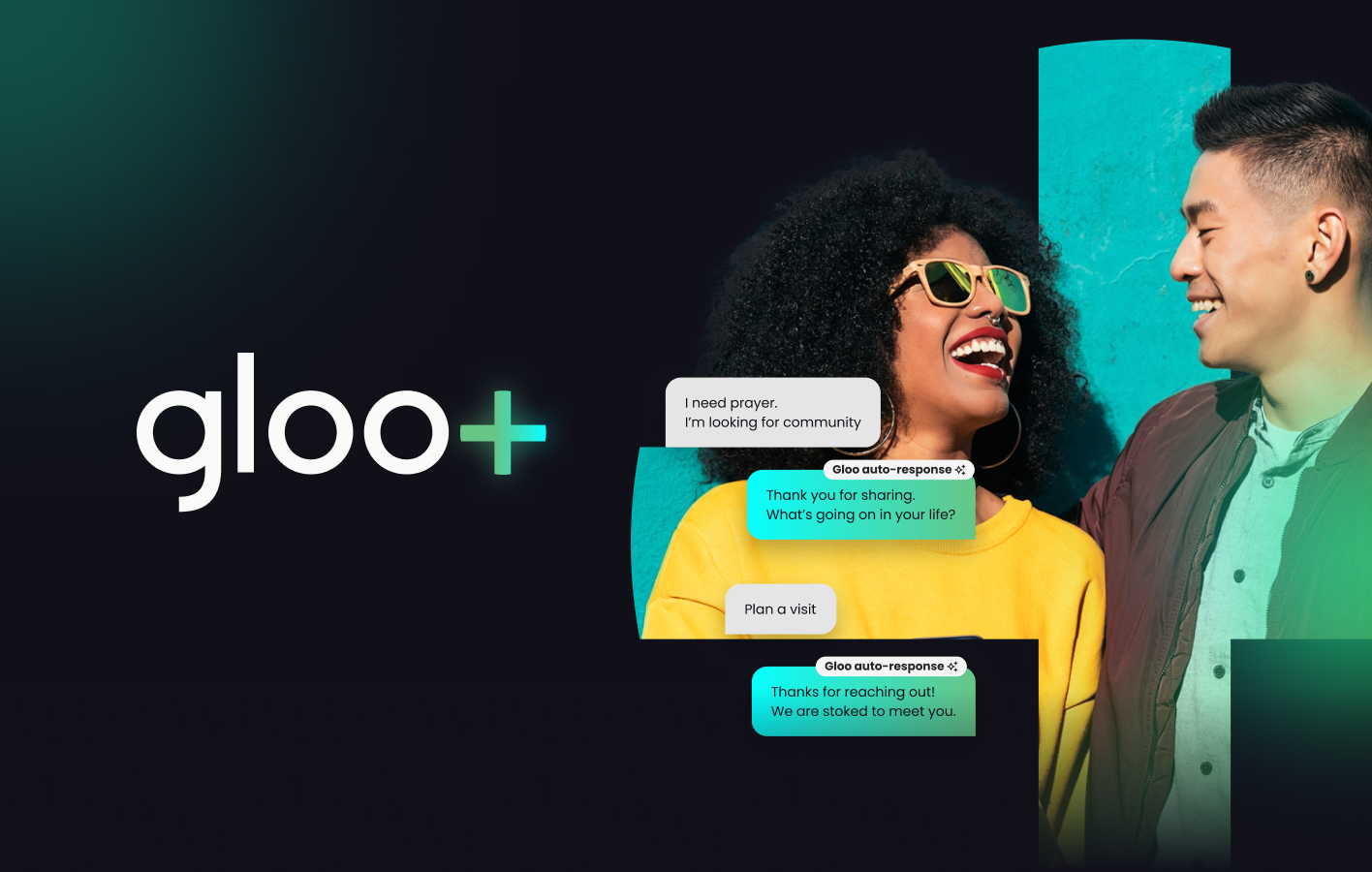 Gloo+ - Messaging Groups