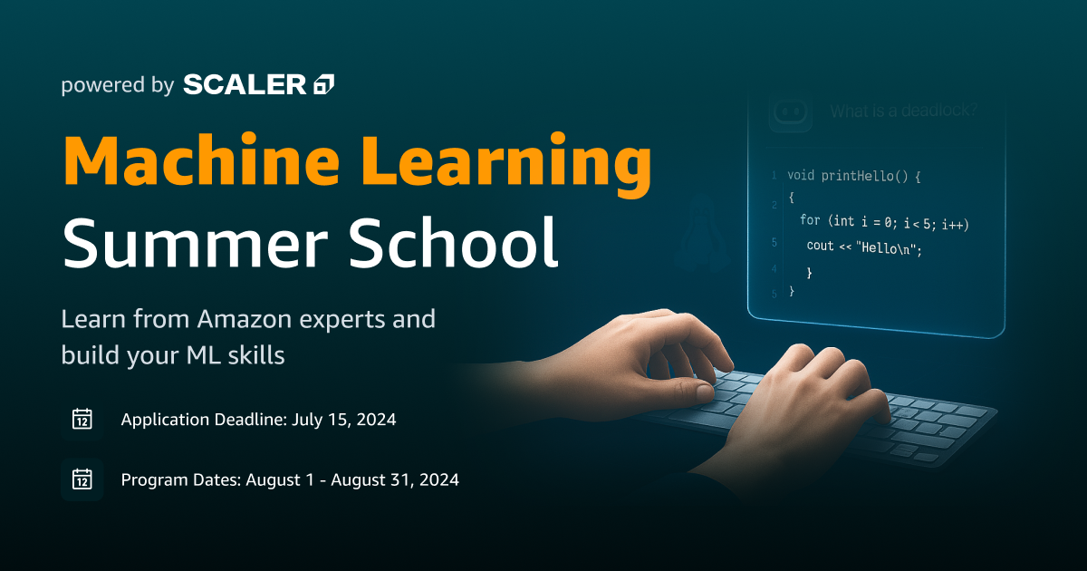 Amazon ML School Powered by Scaler