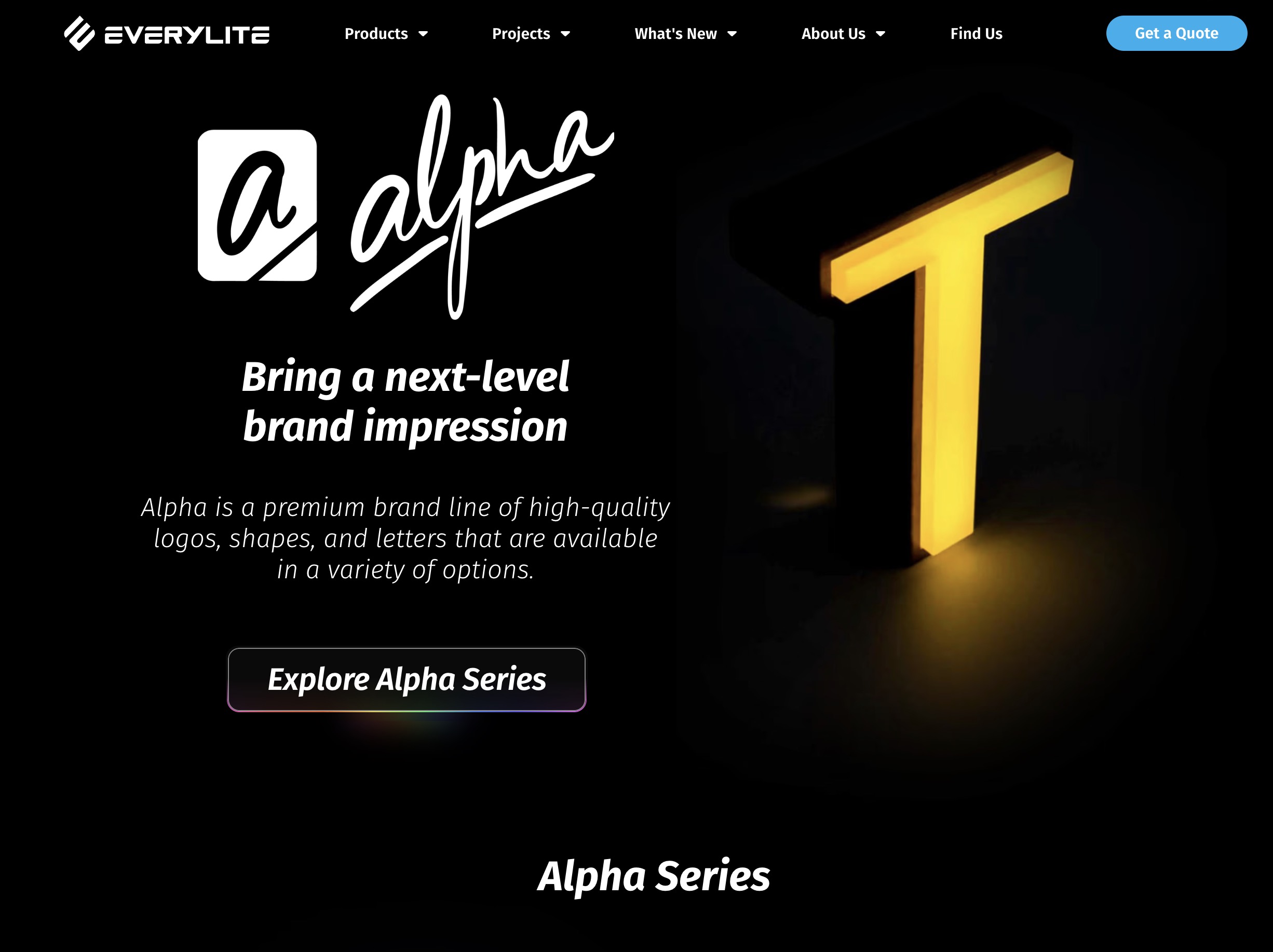 Alpha - Everylite