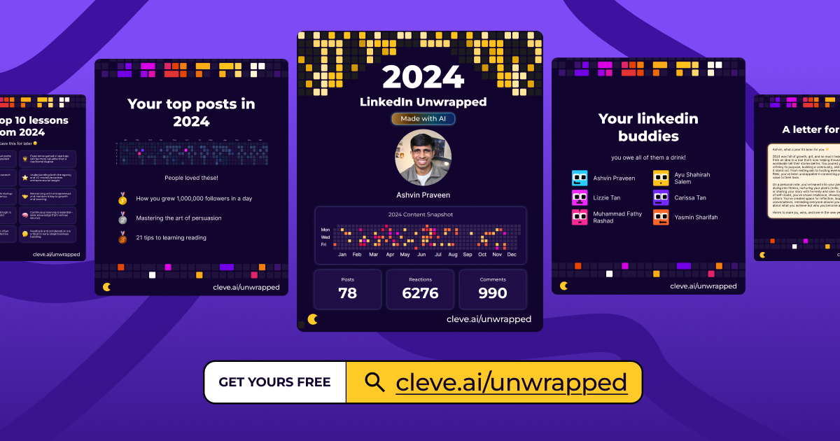 LinkedIn Wrapped: Get Your Personalized 2024 Insights Free | Ultimate Social Media Recap Tool