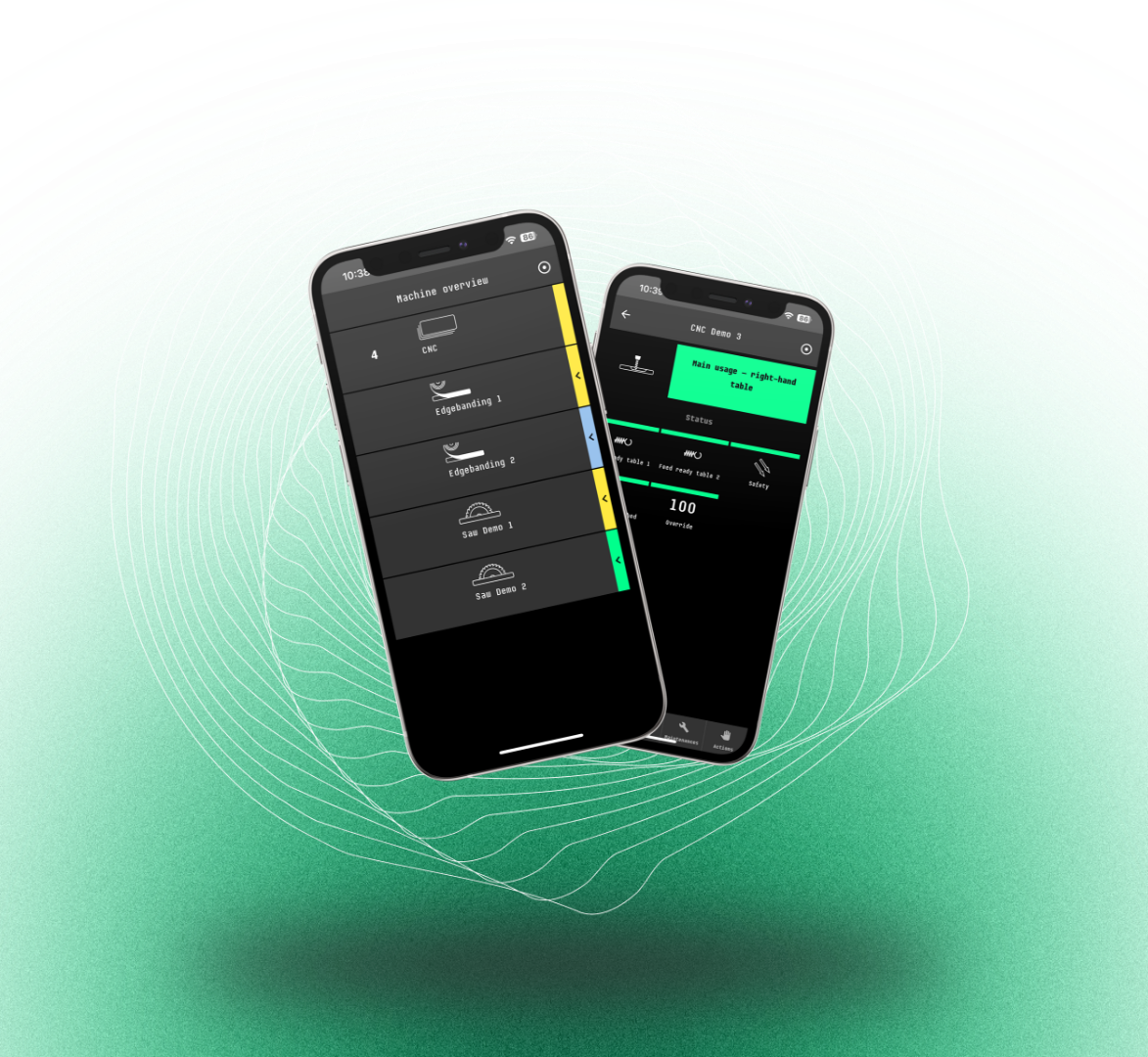 MachineBoard - Production monitoring for machine operators