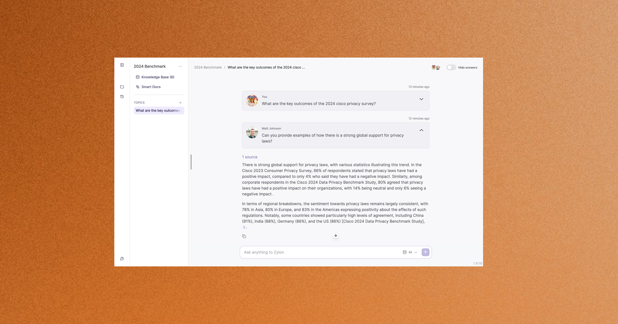 Zylon | Product - The Workspace: Enter the AI workspace catered for the ...