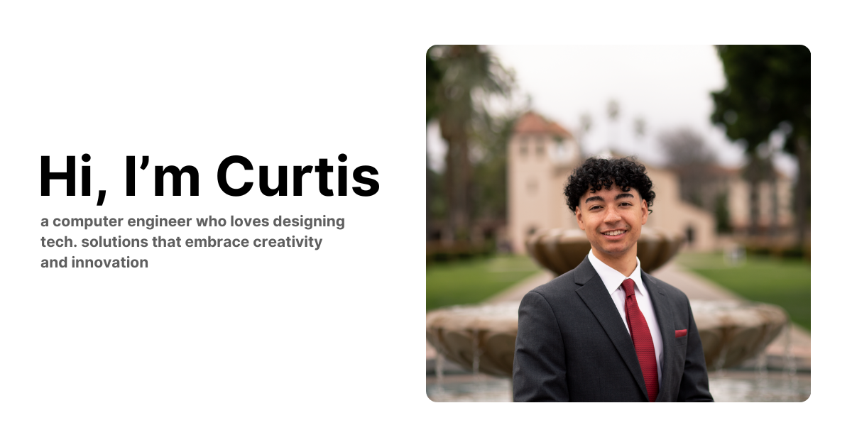 curtis robinson portfolio