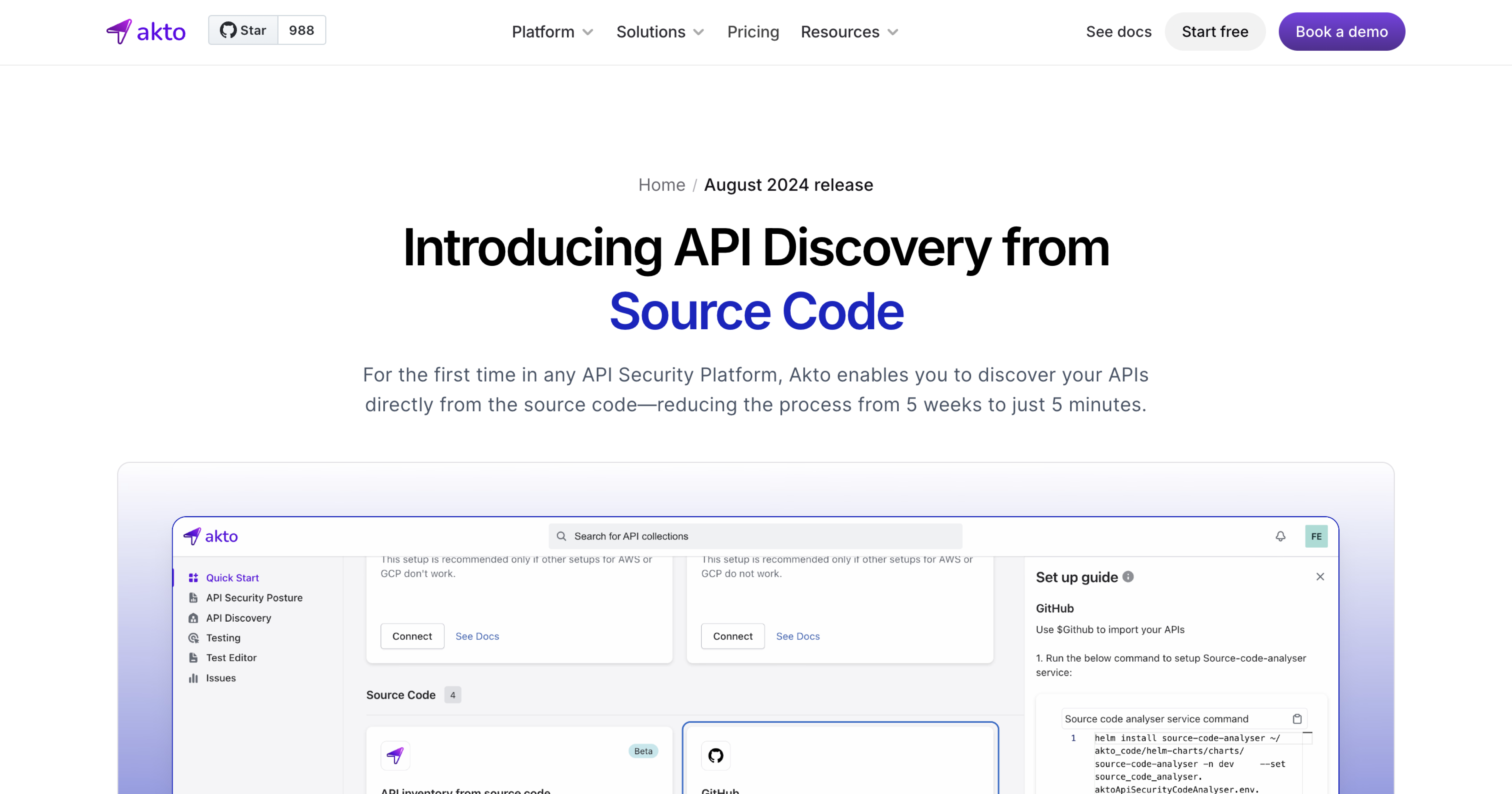 Akto August 2024 Release