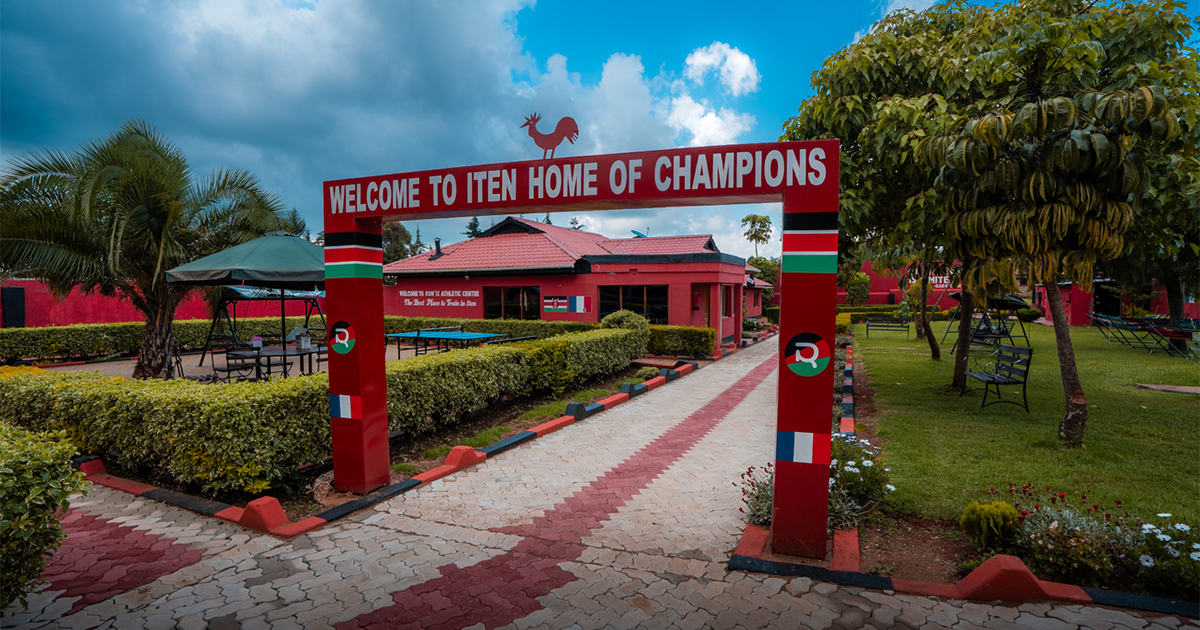 Training camp – Iten Kenya - RUN'IX Athletic Center