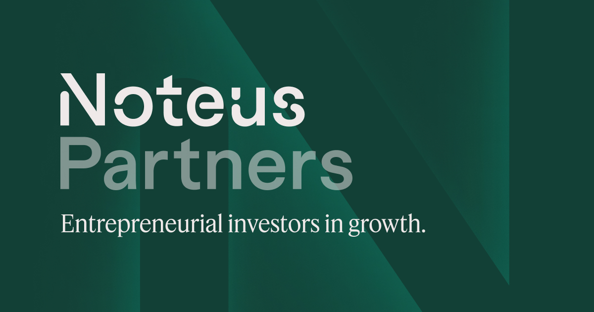 Noteus - Entrepreneurial investors in growth.