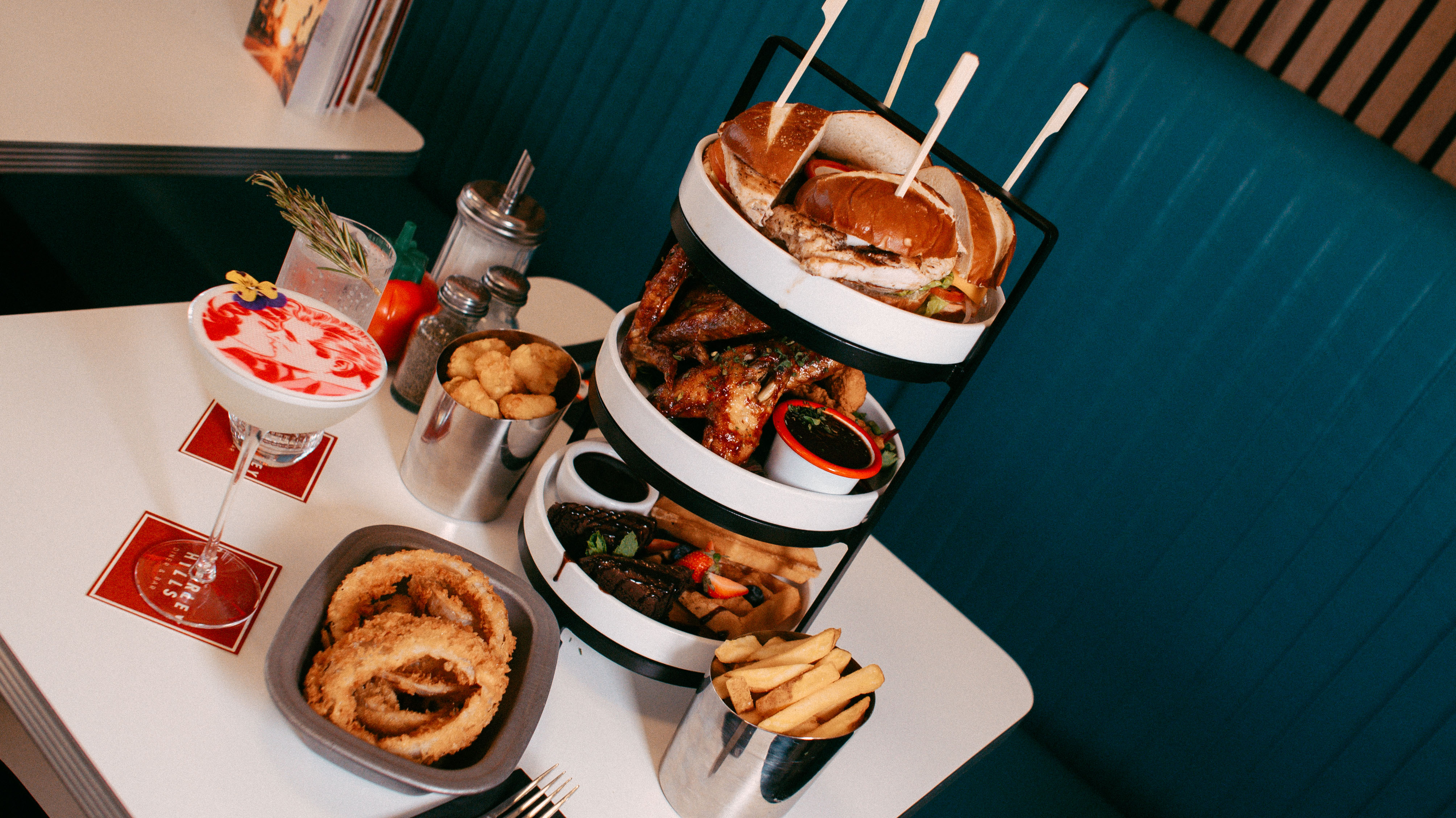 AMERICAN AFTERNOON TEA | Beverley Hills Diner