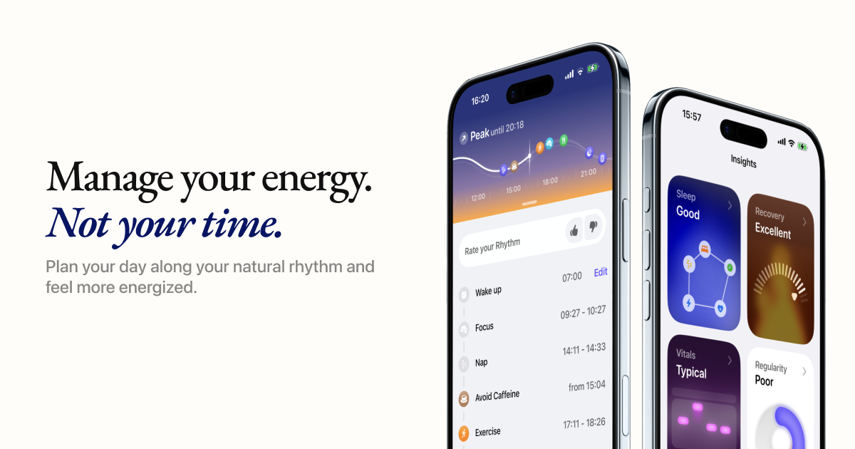 Peaks: Circadian Rhythm App for iPhone & Apple Watch