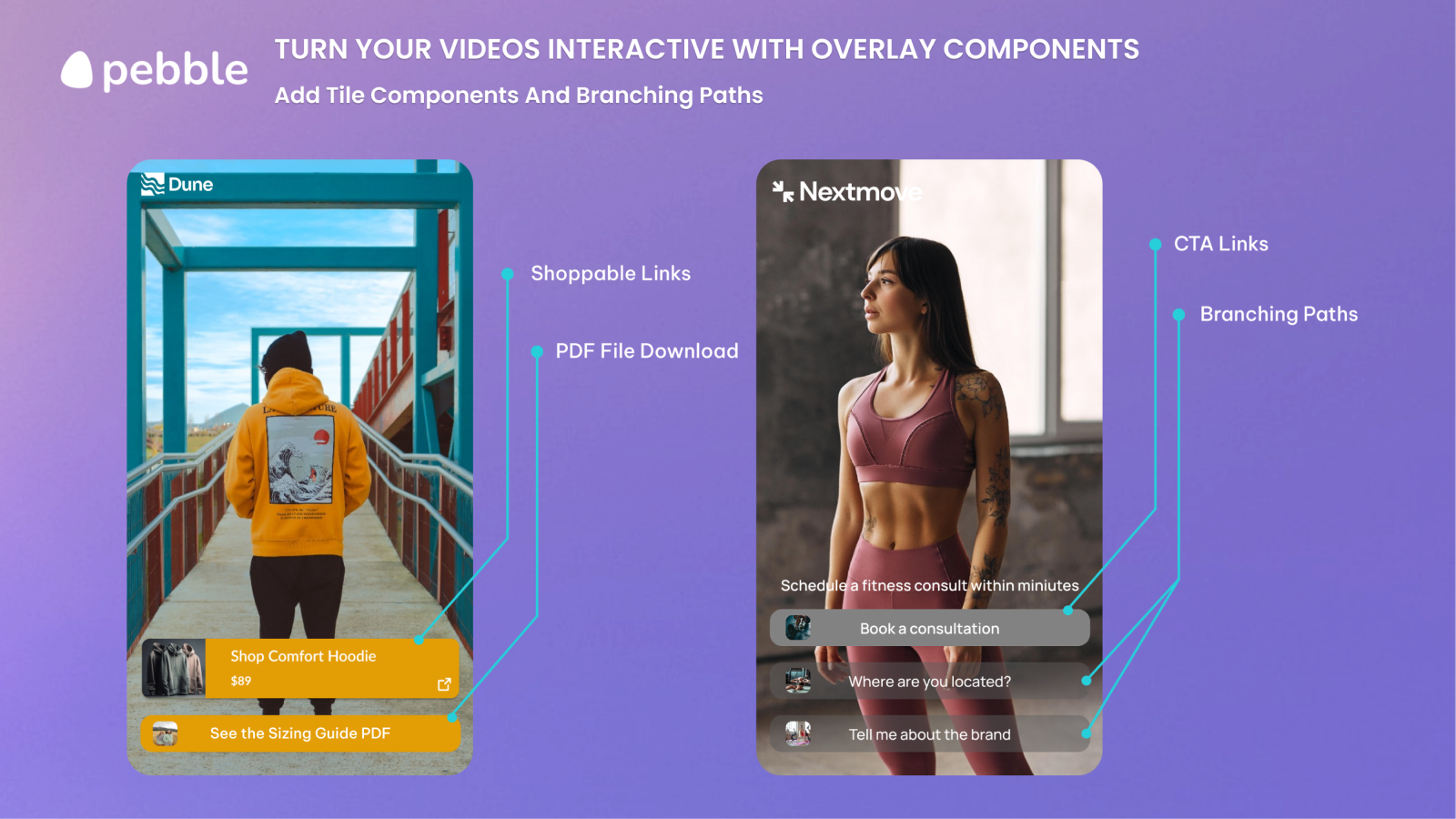 Create and Mange Dynamic QR Codes - Pebble Support