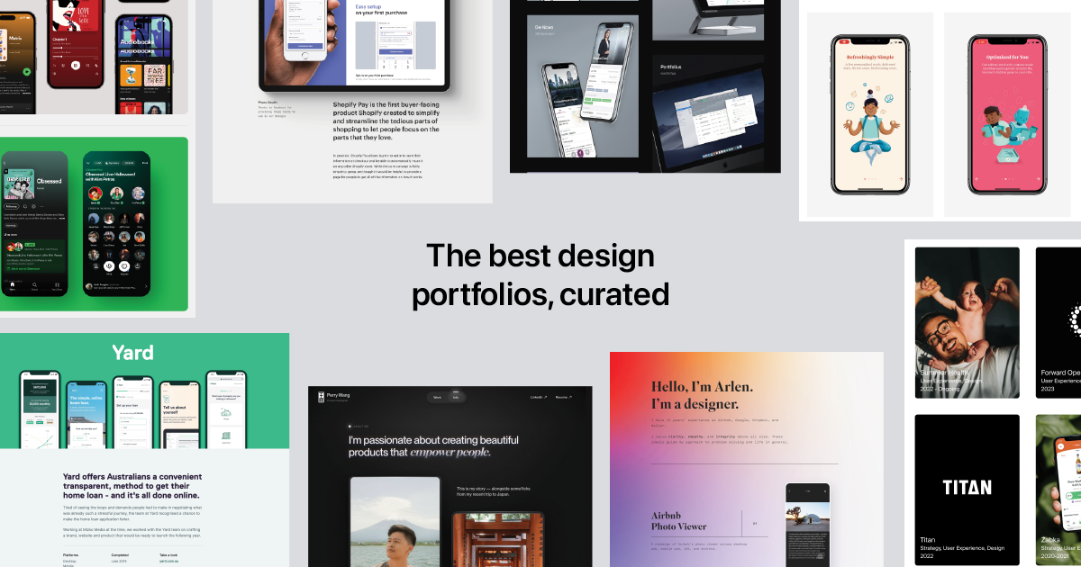 Foleo | The best UX/UI Design portfolios curated