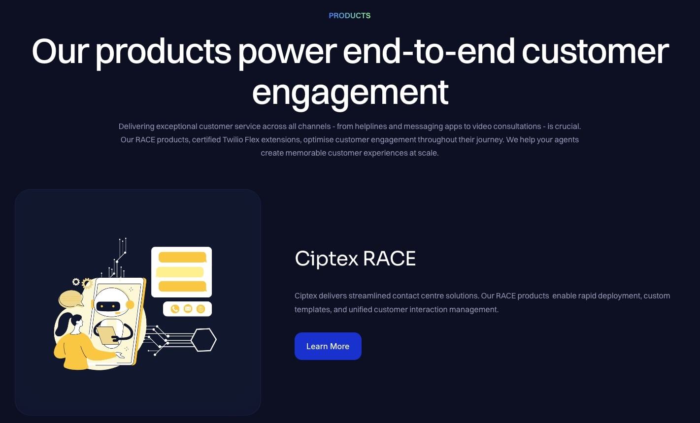 Discover Advanced Cloud Communications Solutions | Ciptex Products