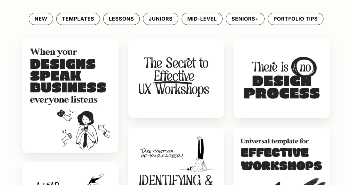 UX Survival Guide - Design Resources by a Principal Designer