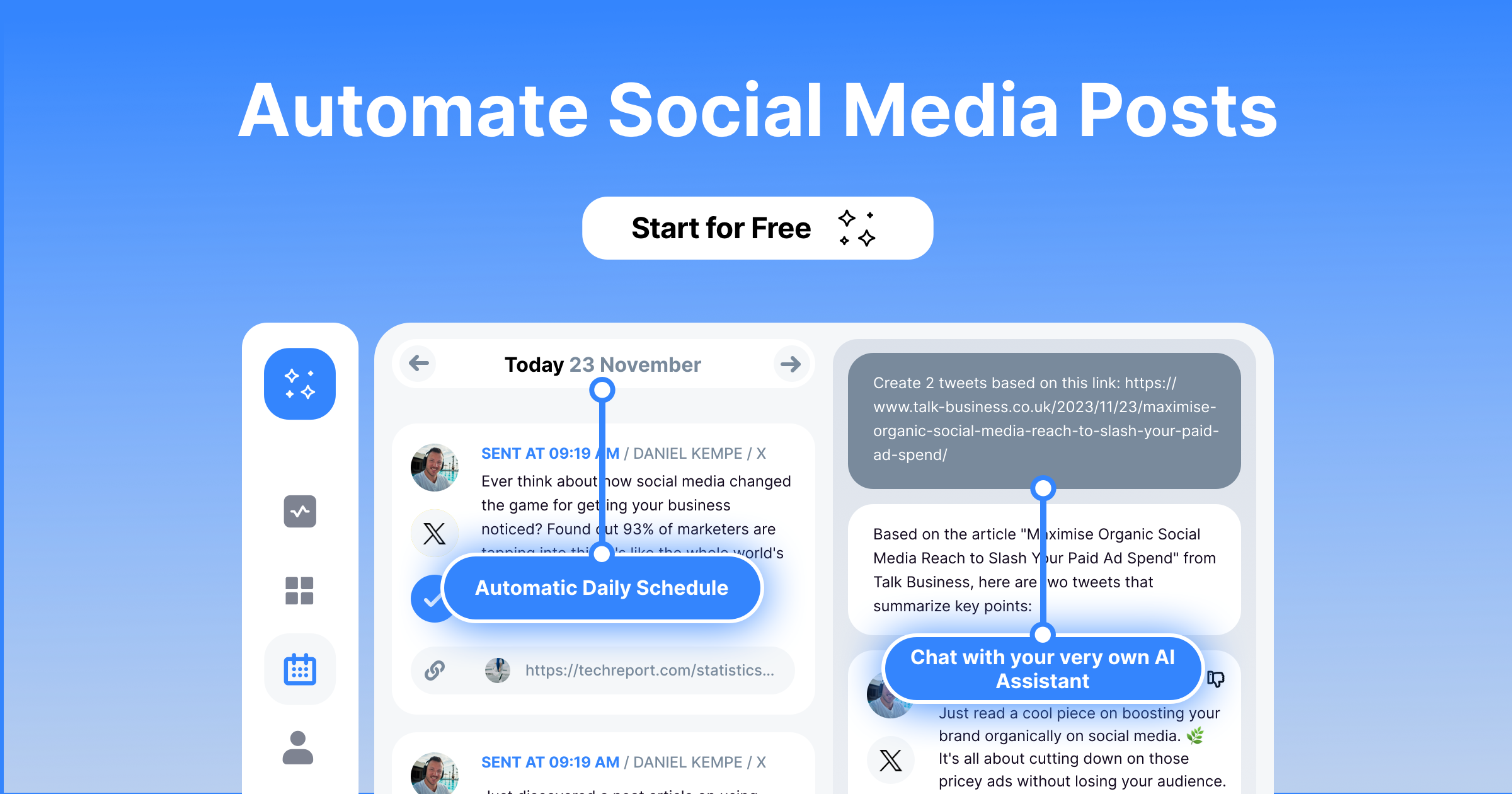 Automate Social Media Posts with Quuu: Effortless Engagement & Growth