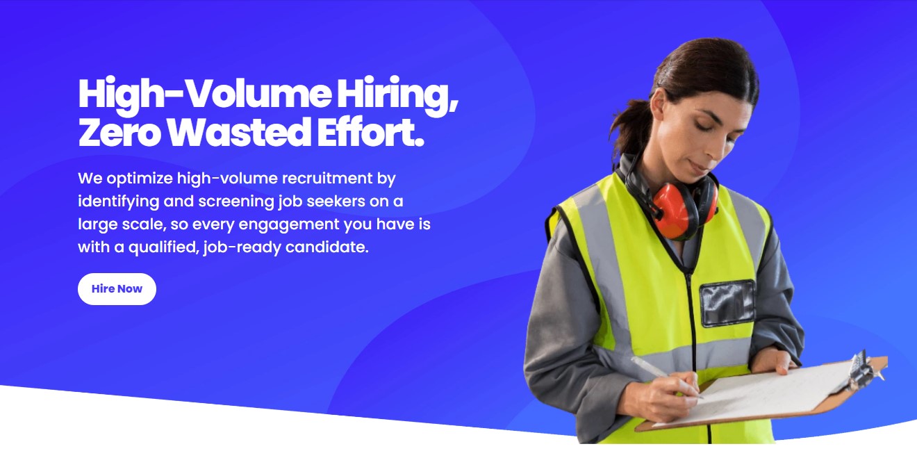 Interview Army - The Best at High-Volume Recruitment