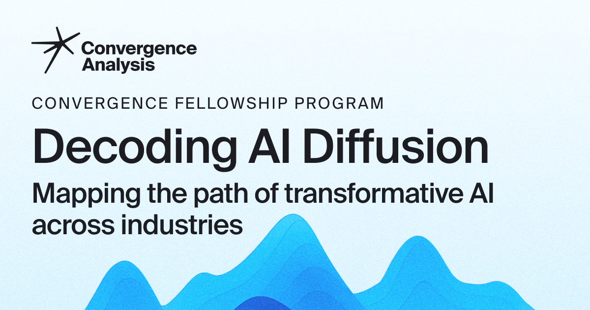 Decoding AI Diffusion: Mapping the path of transformative AI across ...