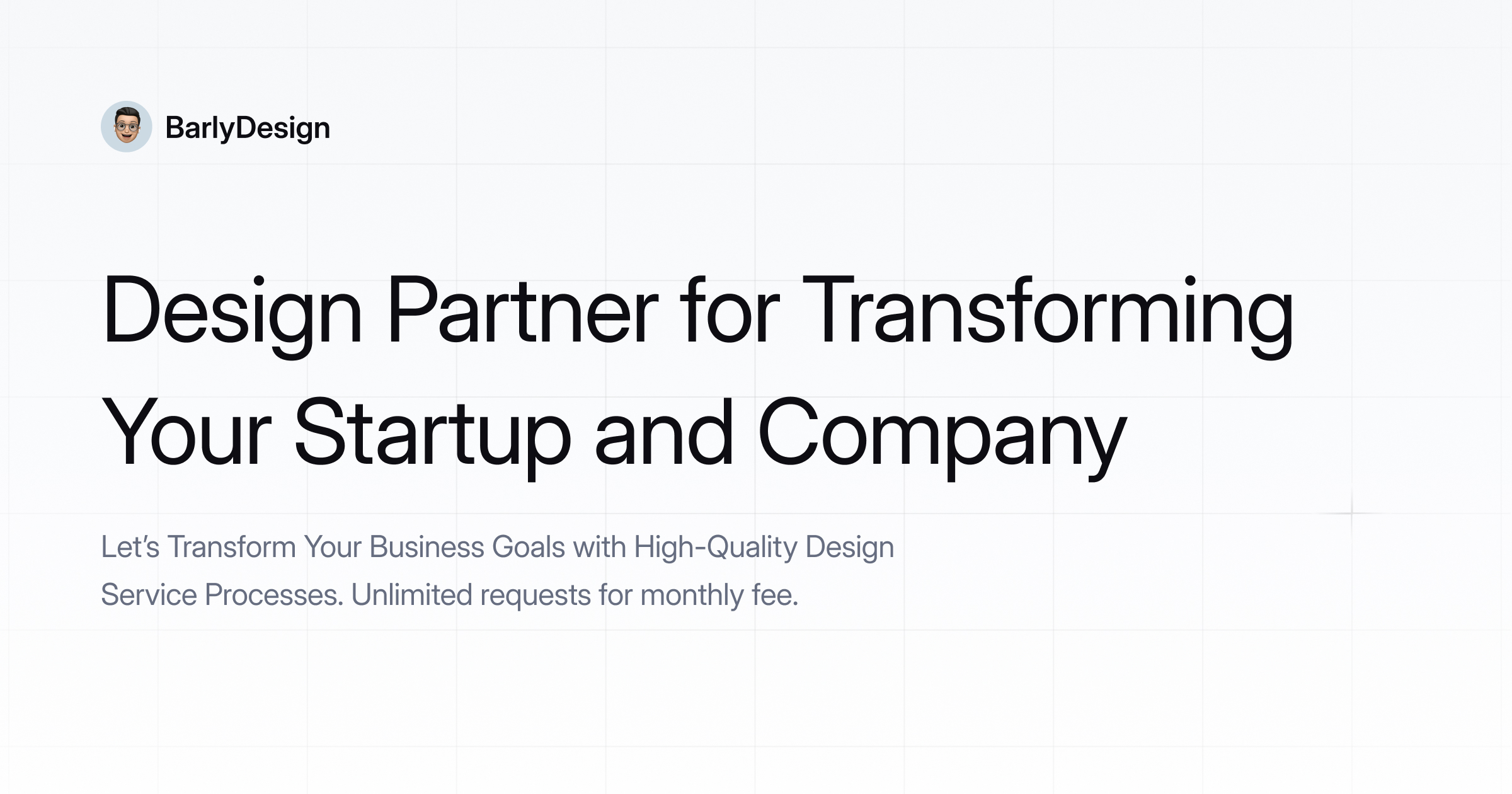 BarlyDesign | Design Partner