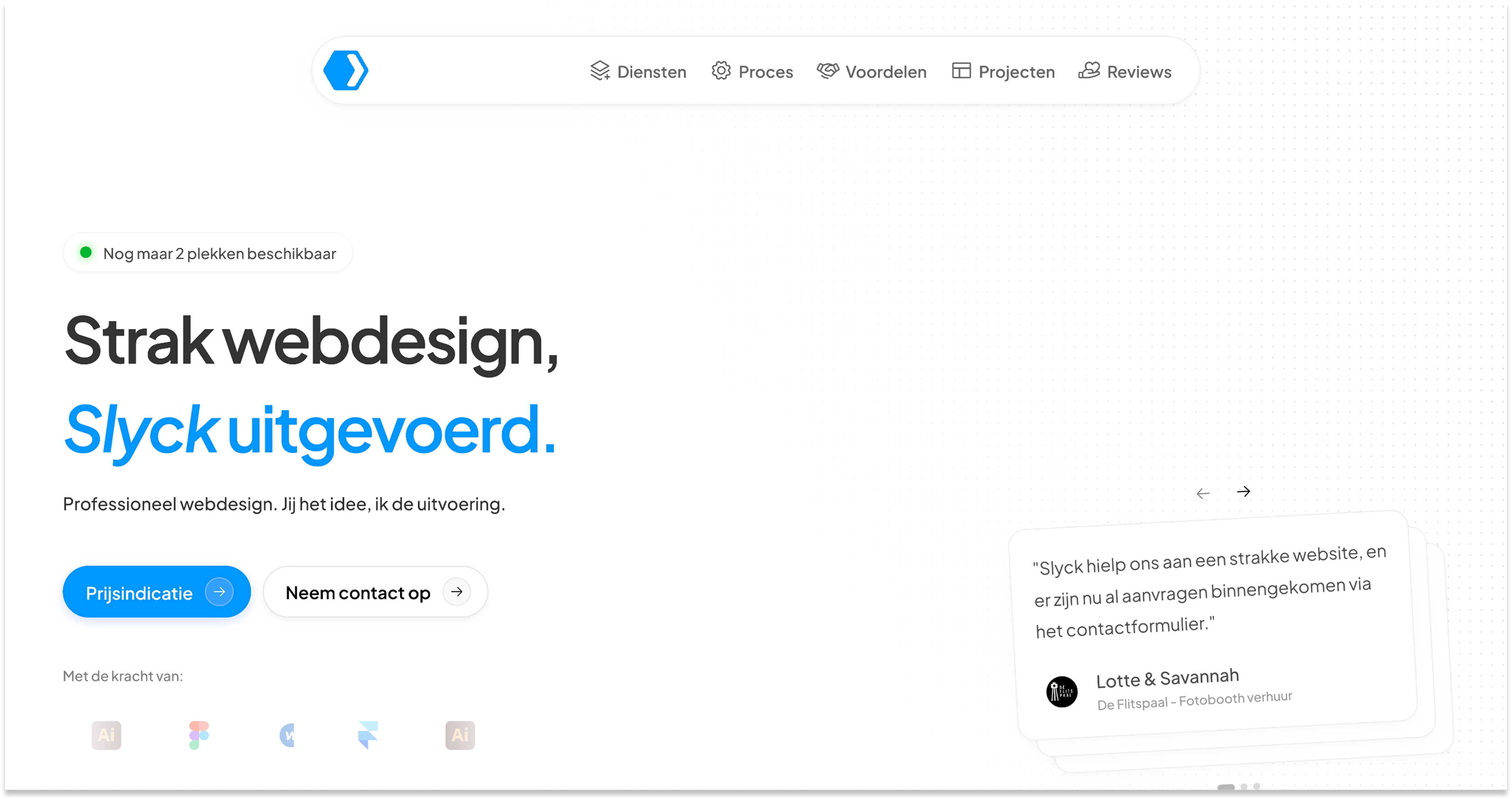 Webdesign Utrecht - Slyck Webdesign