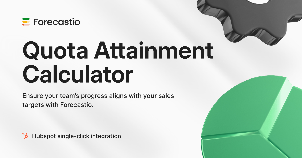 Quota Attainment Calculator: Track Your Team's Progress