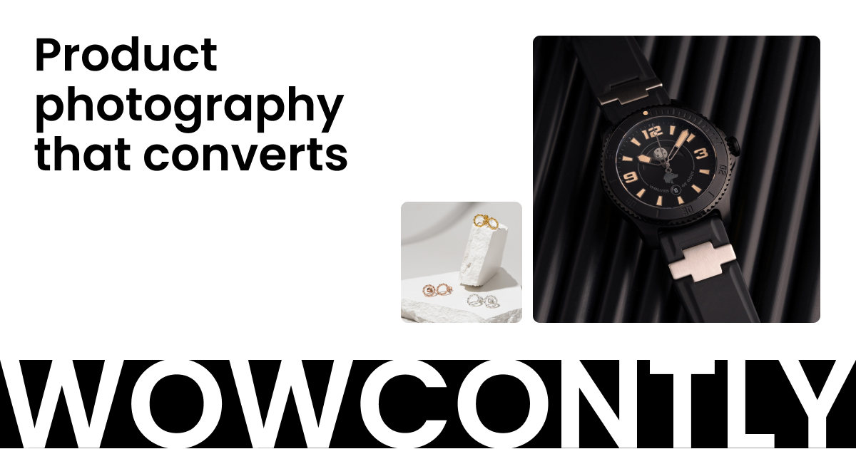 White Background Product Photography for E-commerce
