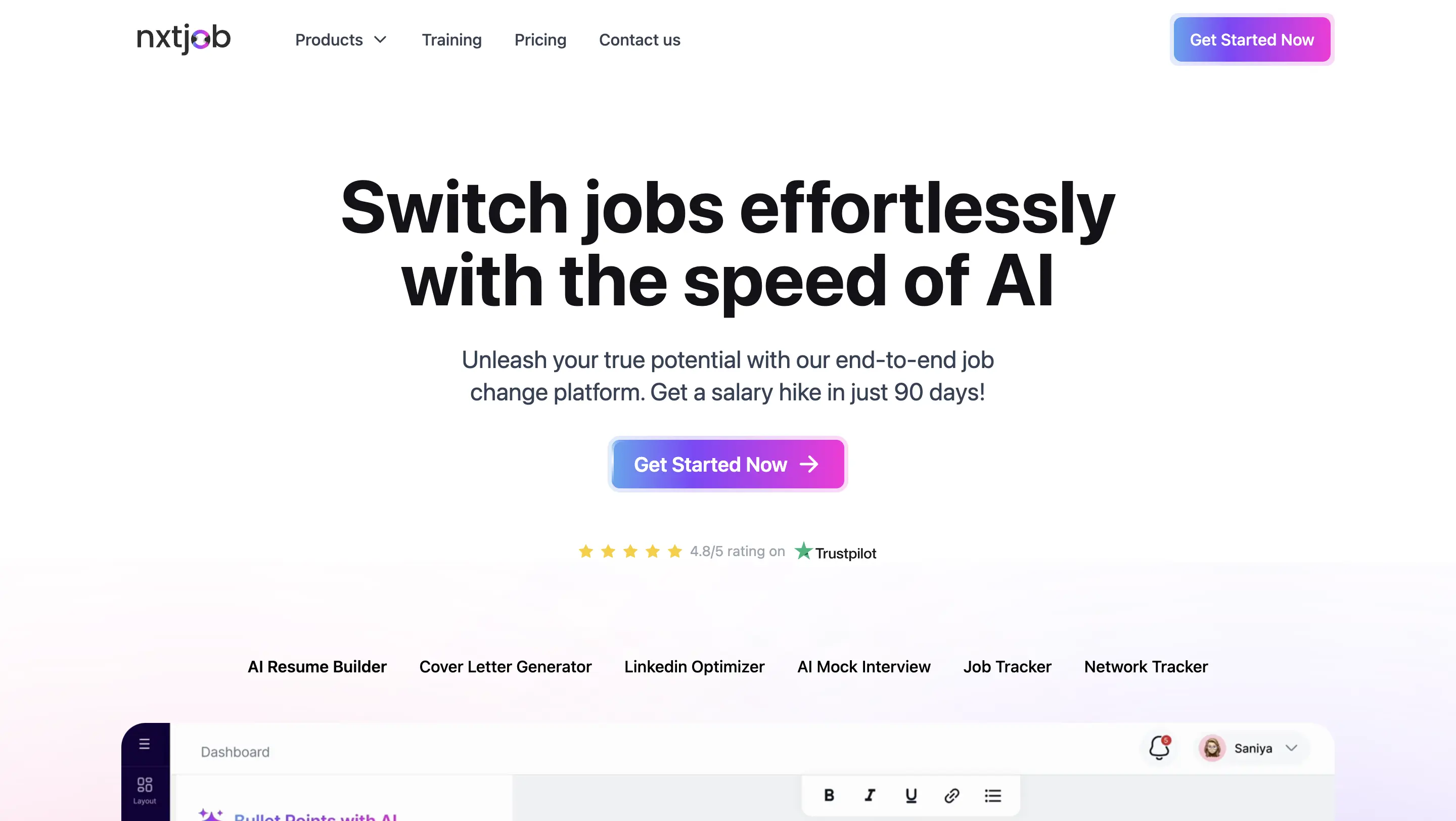 NxtJob Career Tools: AI-Powered Job Search Solutions