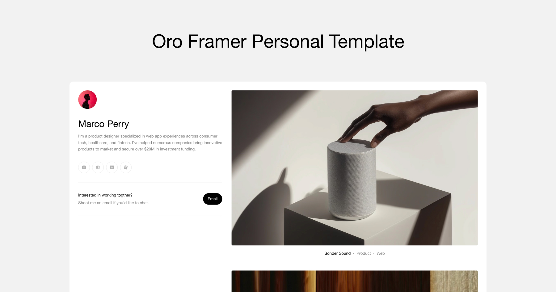 Austin Torres | Portfolio