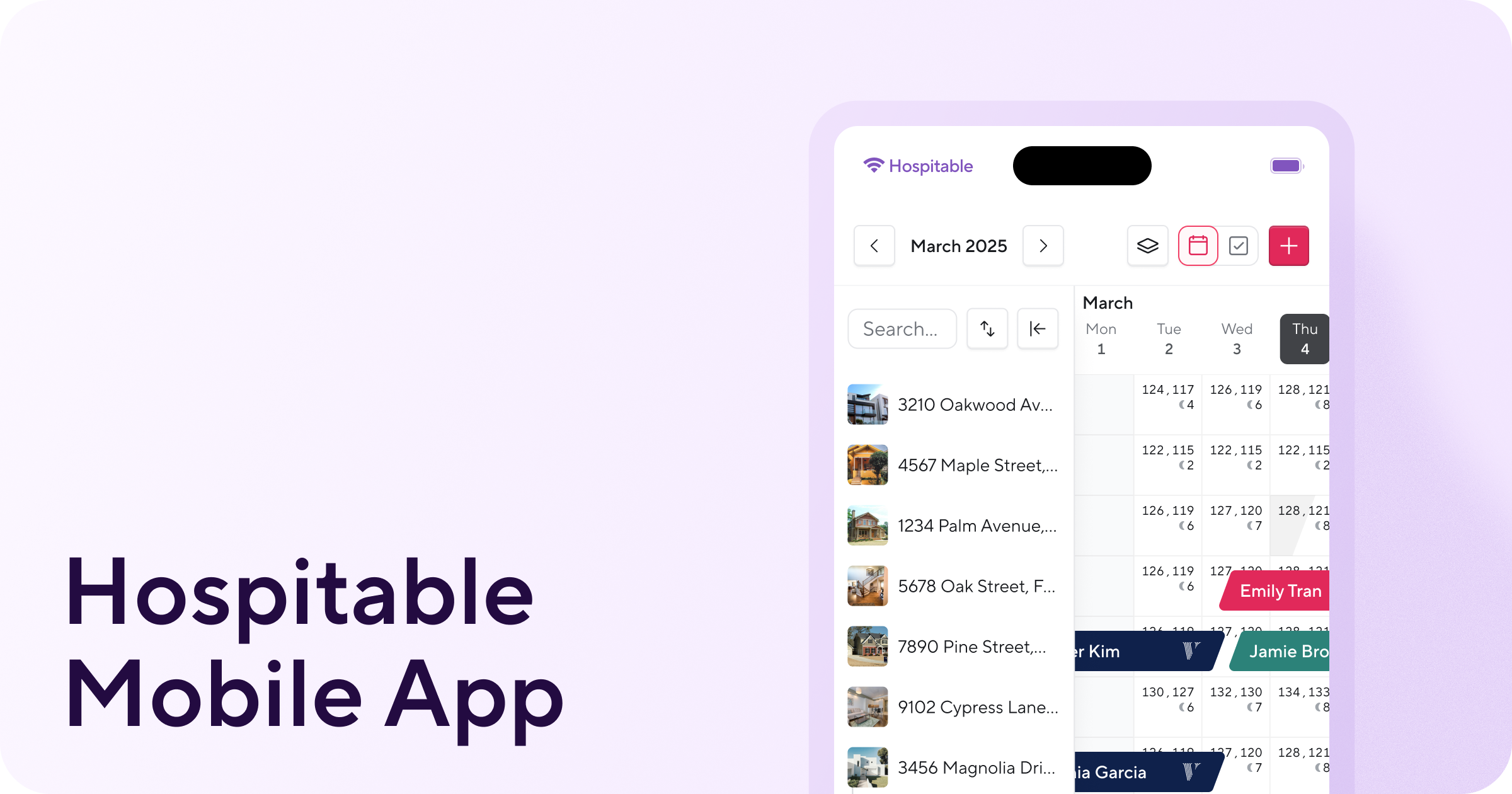 Download Hospitable.com apps for iOS and Android