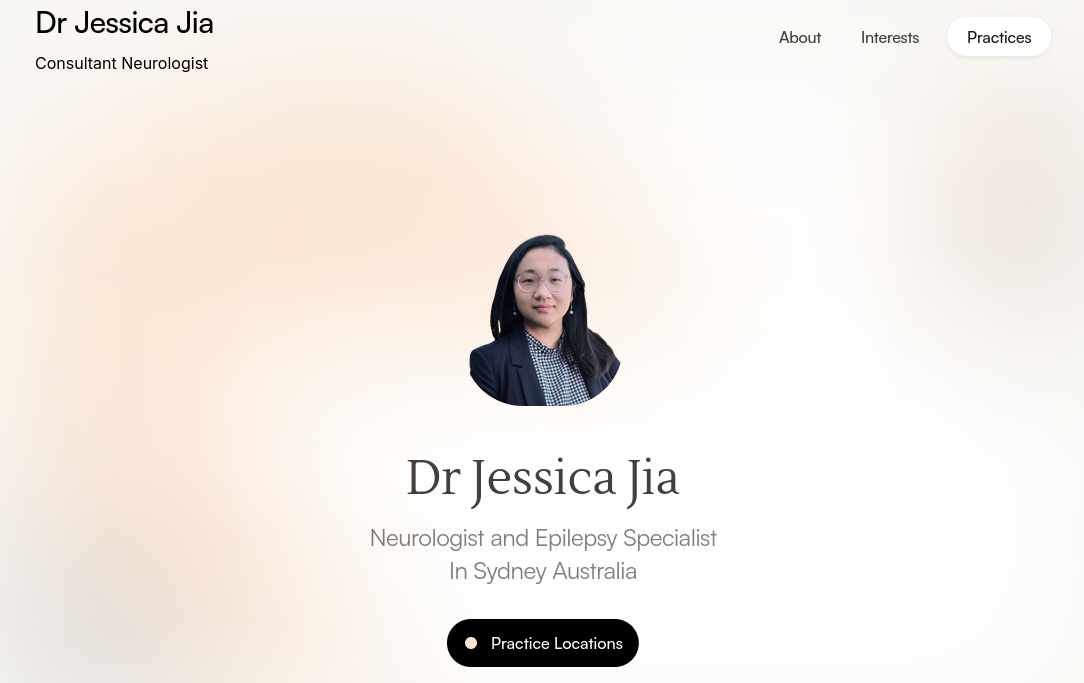 Dr Jessica Jia