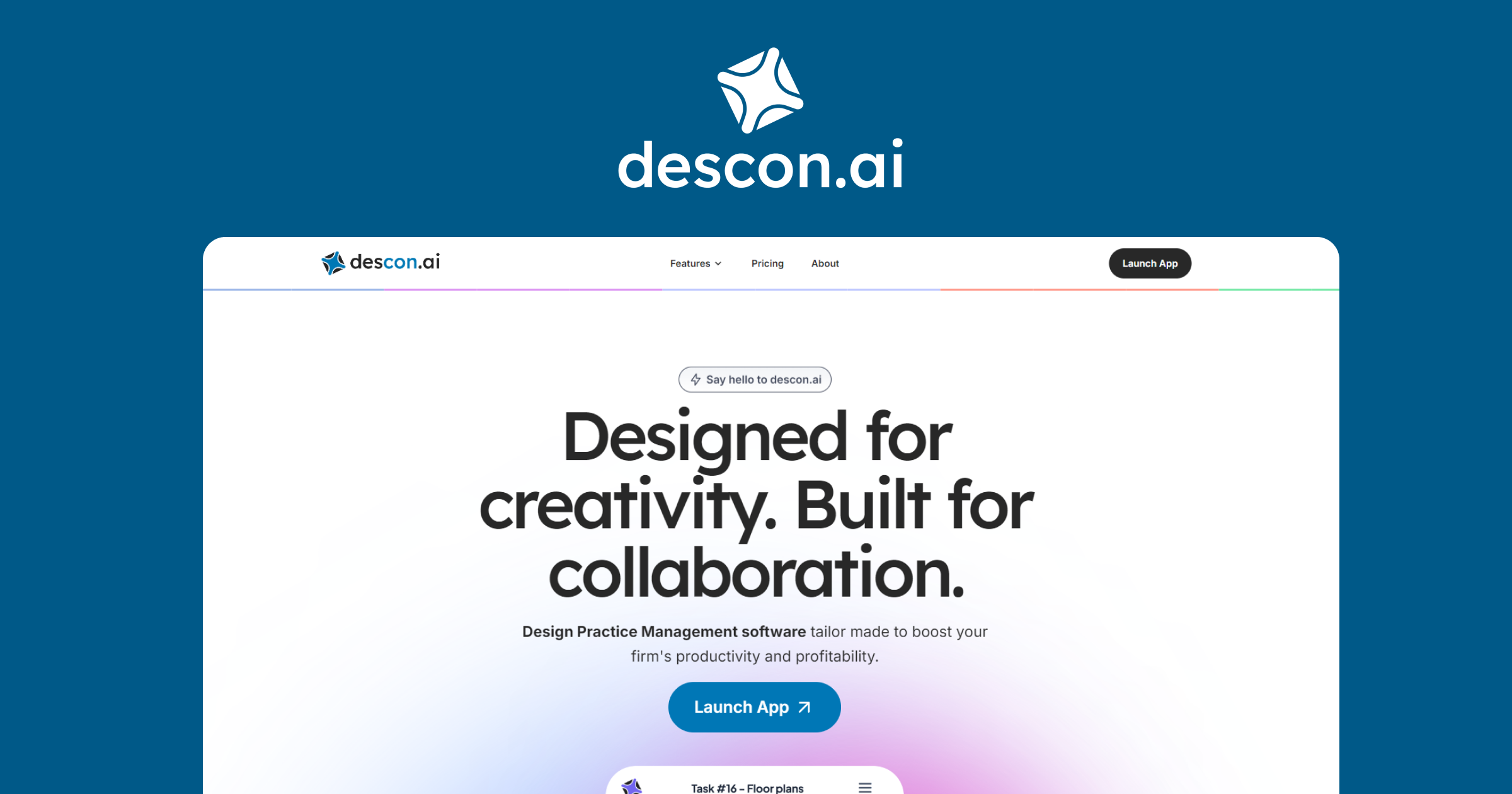 descon.ai - AI Powered Design Practice Management