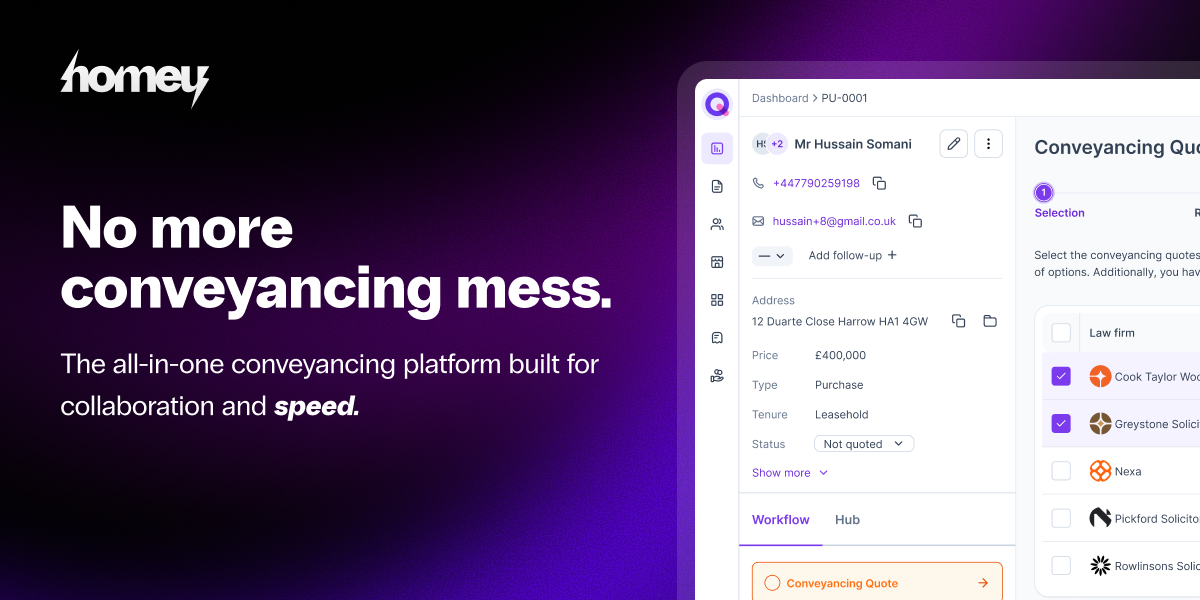 Easy Guide to the TA10 Fittings and Contents Form with Homey - Homey Blog