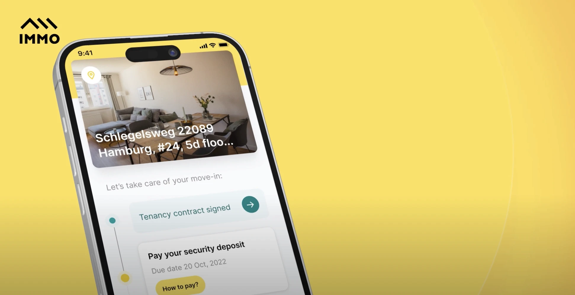IMMO – The new way to invest in residential real estate at scale.