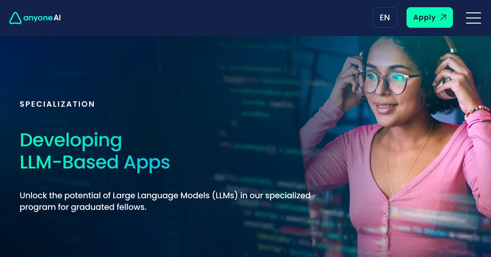 Anyone AI — Developing LLM-Based Apps