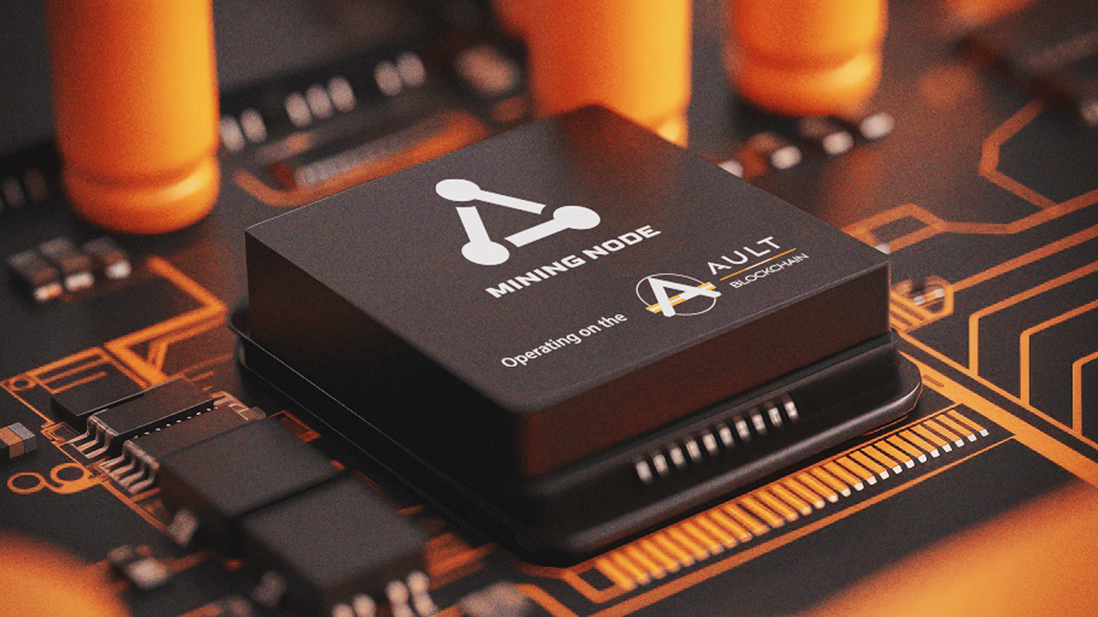 Ault Blockchain • Ault Mining Node
