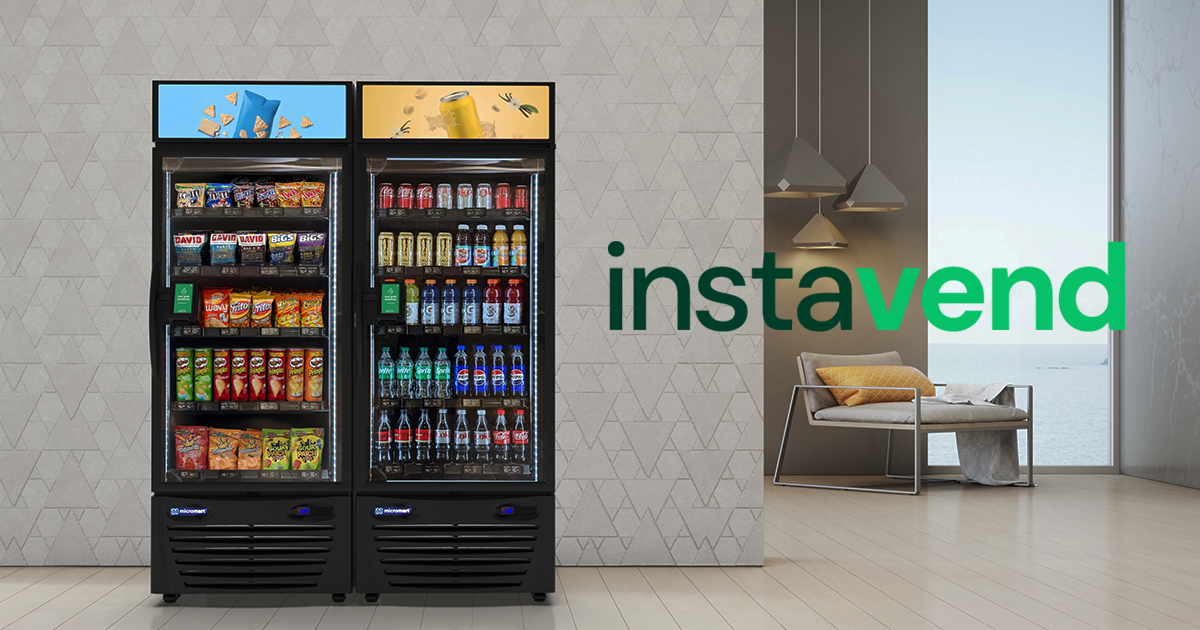 InstaVend | Modern Vending & Coffee in San Jose