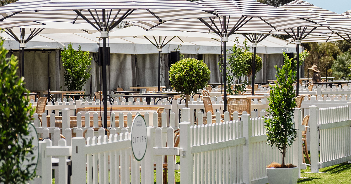 Private Marquee - Adelaide Polo Classic 2025