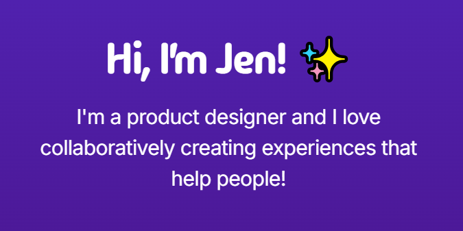 Jen Howard's Portfolio