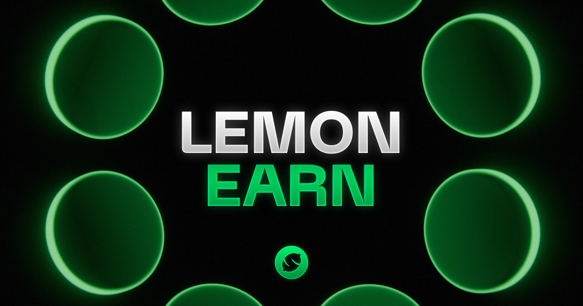 Obtén Ganancias en Criptomonedas con Lemon Earn