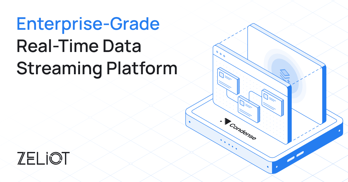 Condense | AI-First Kafka-Native Real-Time Data Streaming Platform