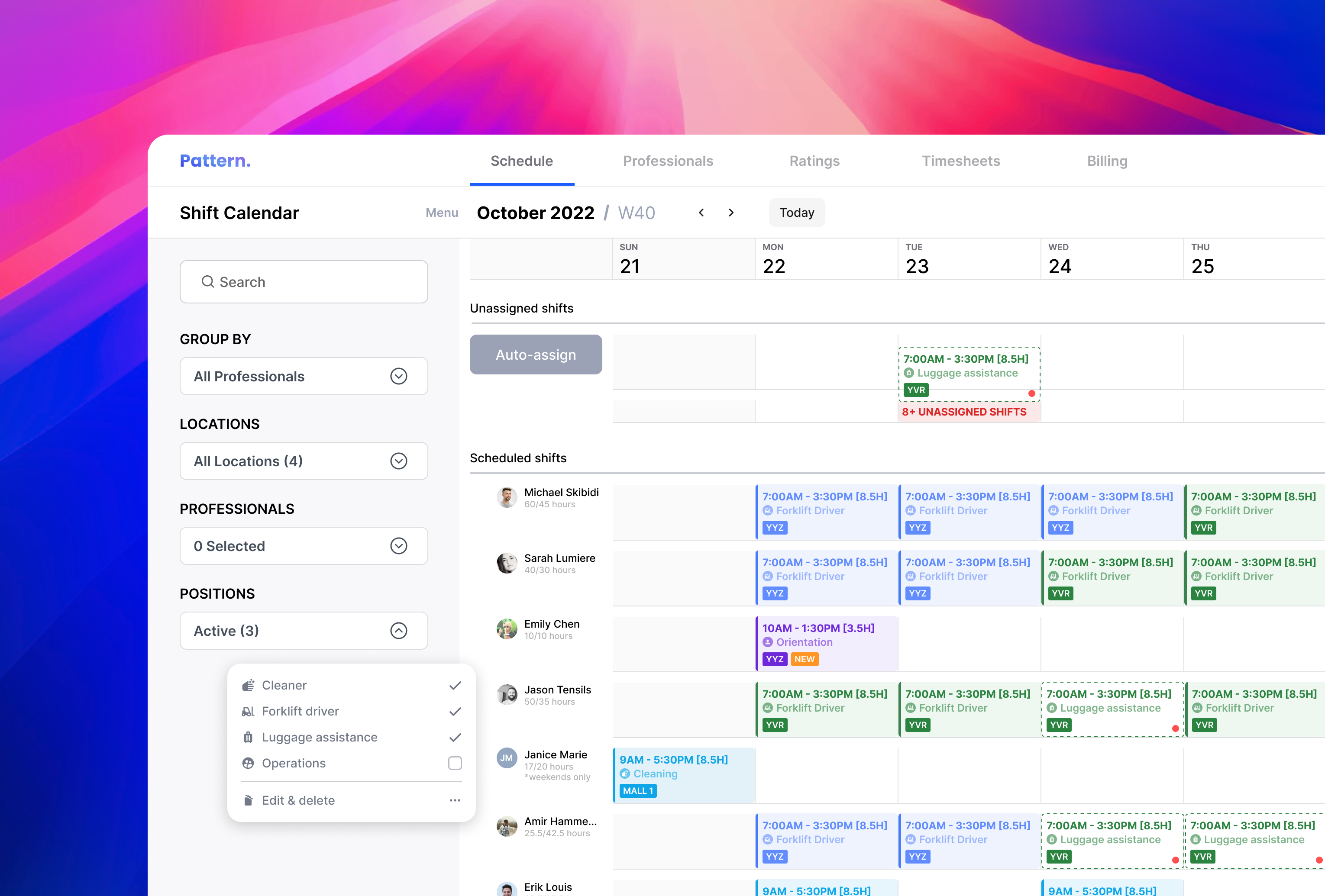 Peijia Ding - Pattern