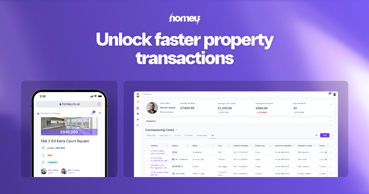 Homey — Faster Conveyancing