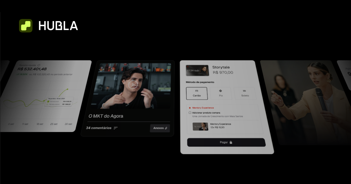 Hubla: A plataforma de vendas de infoproduto para empreendedores obstinados