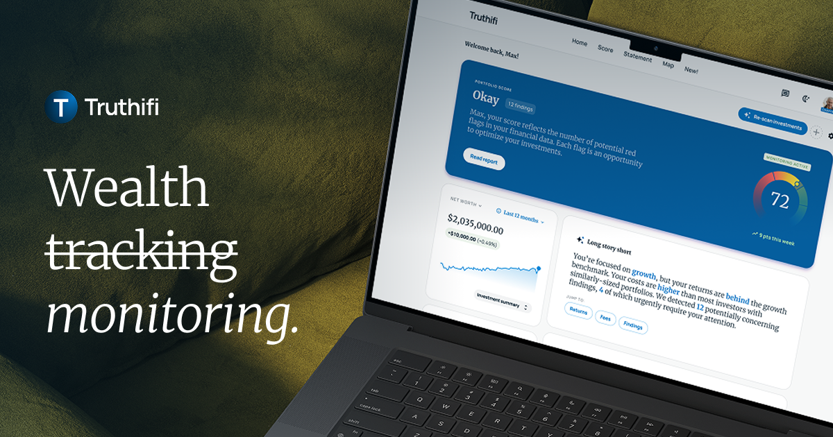 Truthifi®: An instant answer to, “Am I doing okay?”