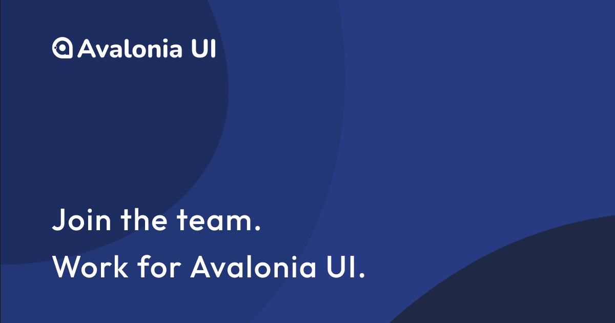 Avalonia UI: Careers