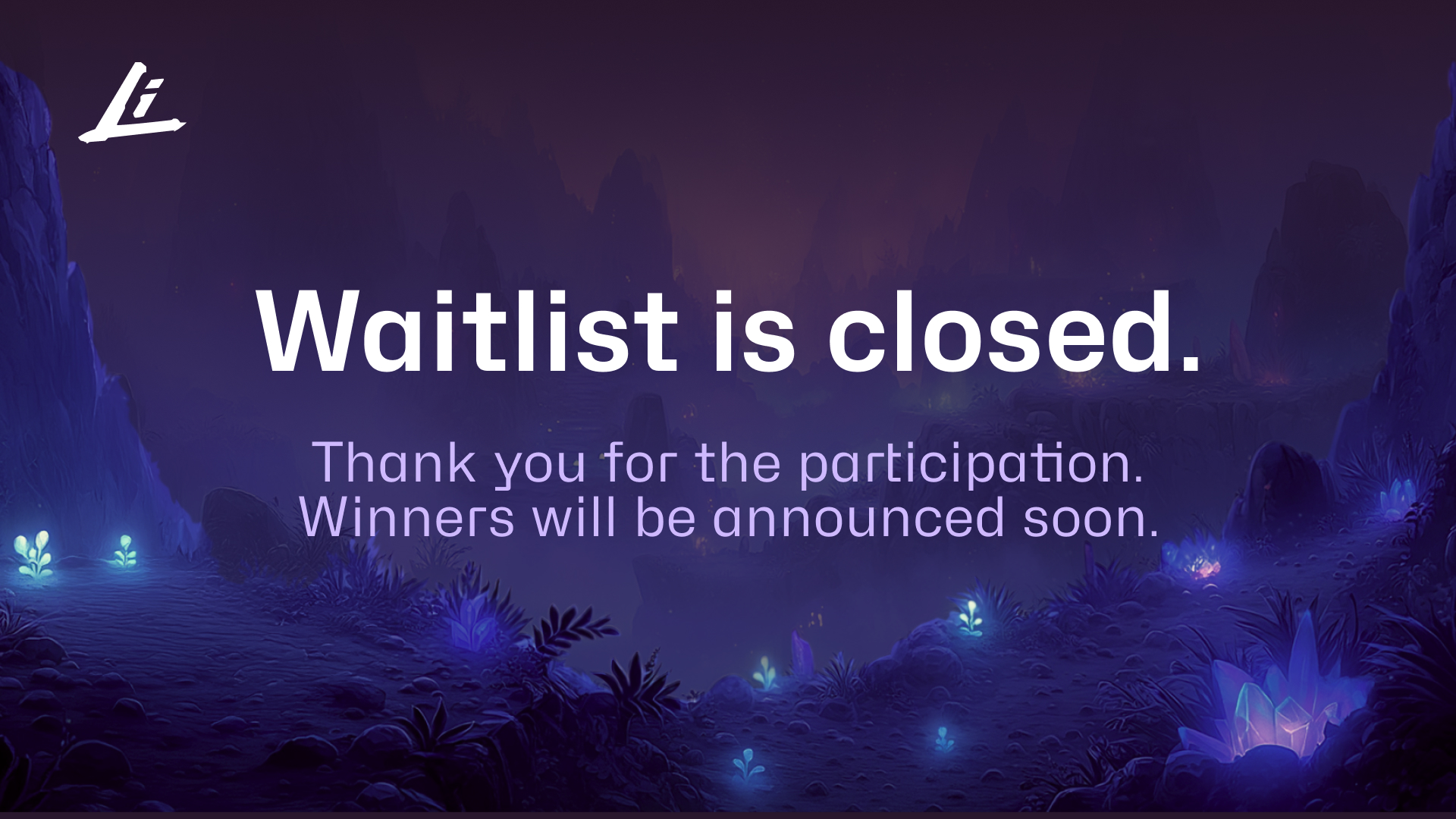 Waitlist is closed.