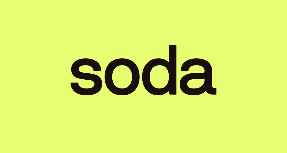 Soda Studio | Strategic product design agency