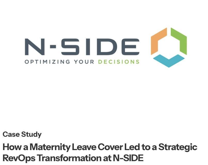 How a Maternity Leave Cover Led to a Strategic RevOps Transformation at ...