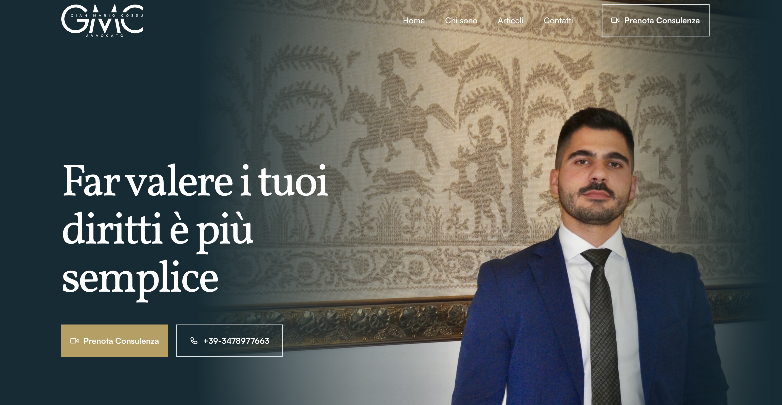 Avvocato Gian Mario Cossu