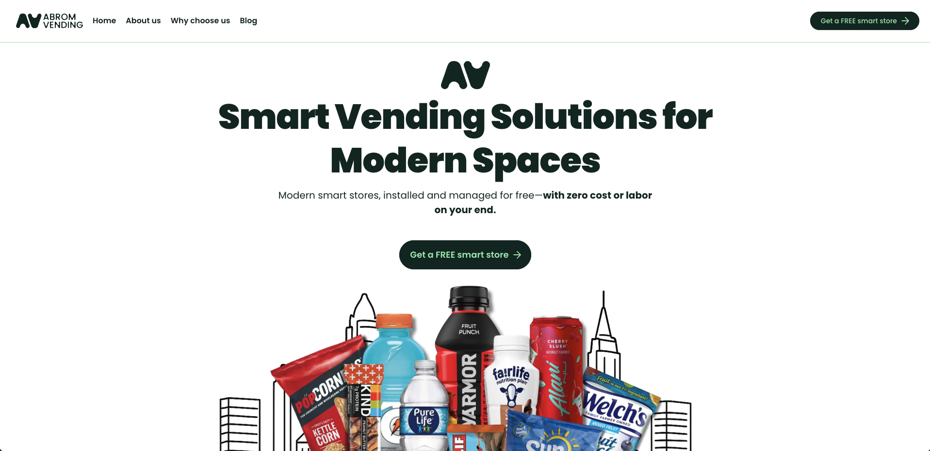 Charlotte Smart Vending Solutions for Modern Spaces
