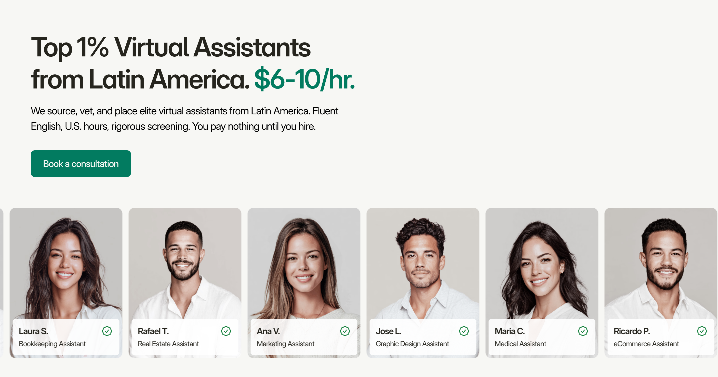 Remote Leverage - Top Virtual Assistants from Latin America