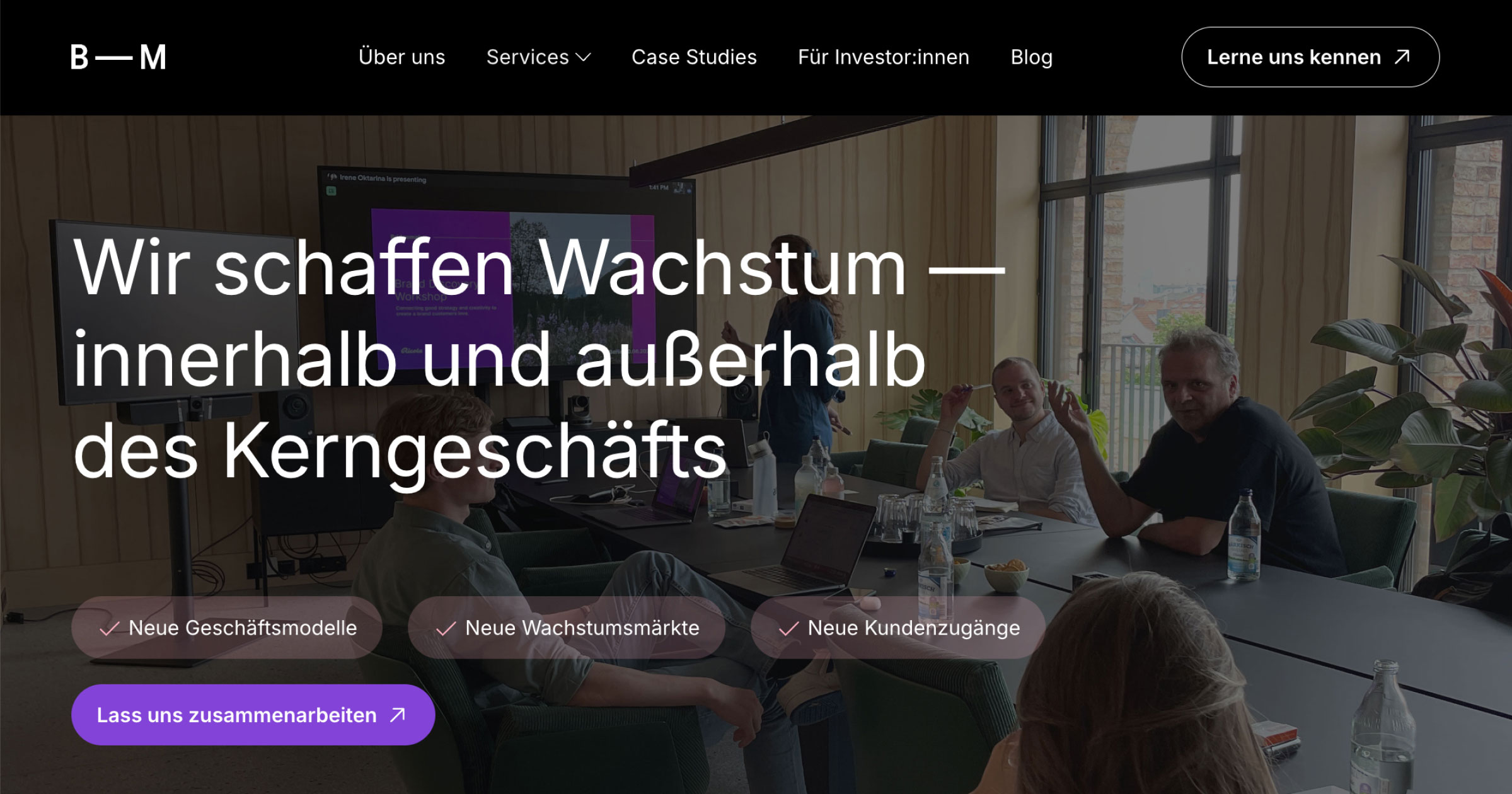 Bridgemaker — Venture Building